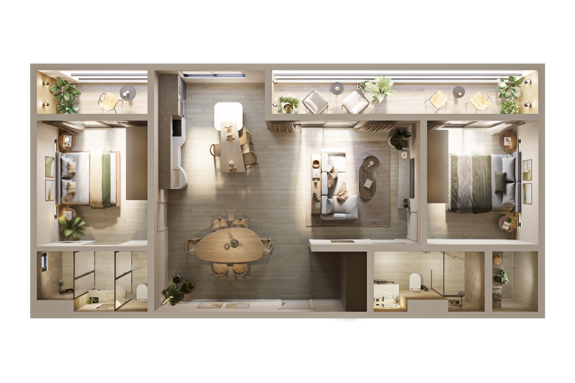 2Beach Collective – Smart Floor Plans for Maximum Flexibility